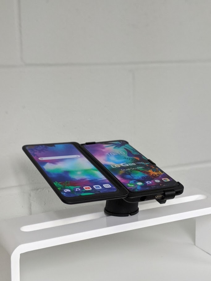 LG G8X ThinQ Dual Screen mobile phone security - RTF Global