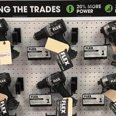 Retail Security Accessories for Power Tool Displays | RTF Global