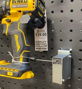 Retail Security Accessories for Power Tool Displays | RTF Global