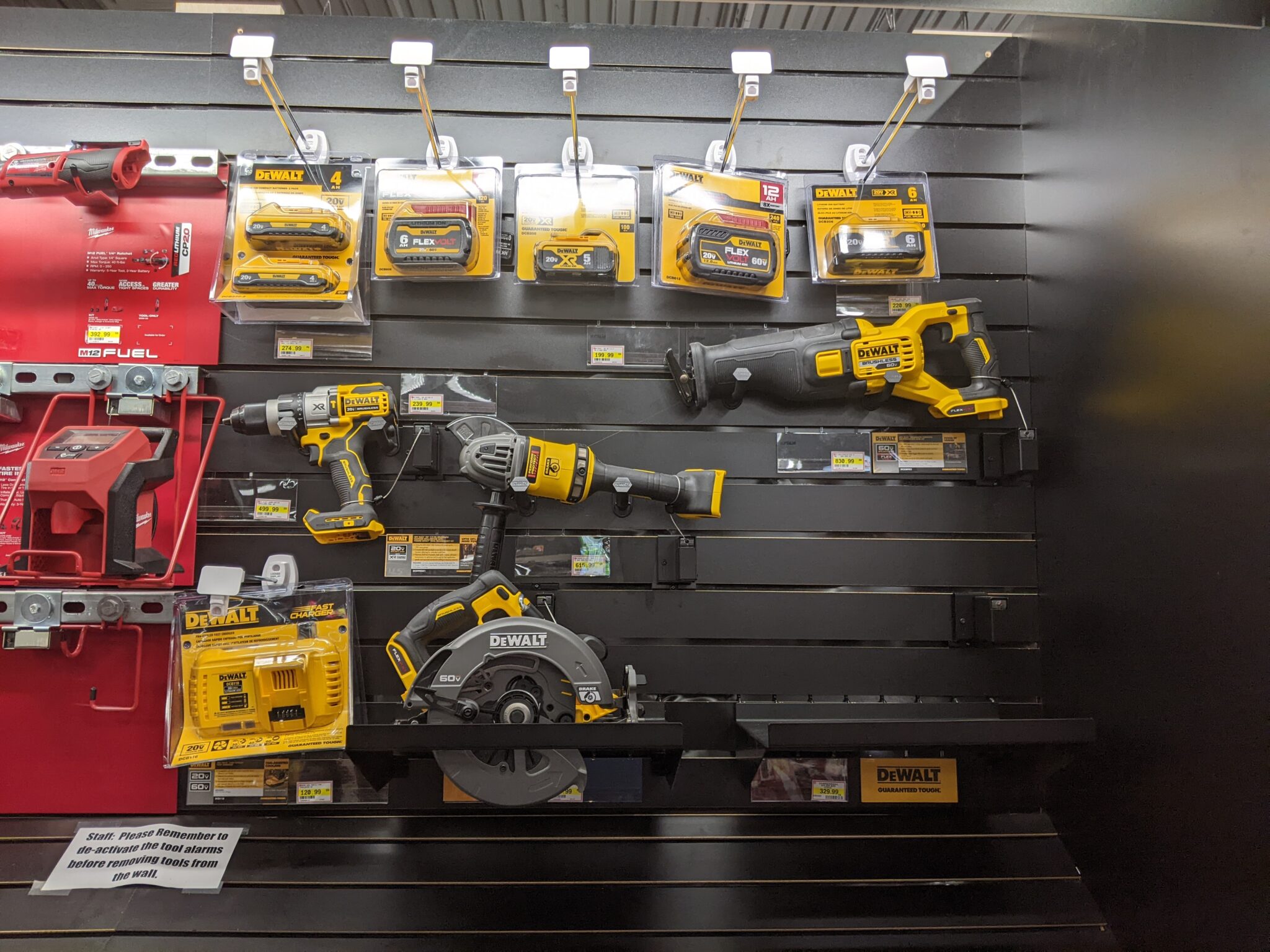 Retail Security Accessories for Power Tool Displays | RTF Global