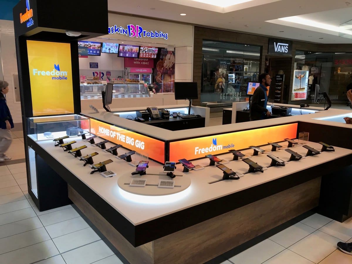 RTF Display Security Solutions for Freedom Mobile | RTF Global